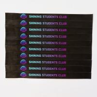 China 2025 New Promotional Item Bar Coding and Heat Resistant Event Wristbands for Accurate Identification for sale