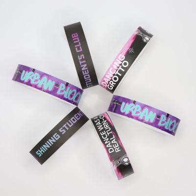 China Customizable Tyvek Paper Wristbands for Durable and Waterproof Event Security for sale