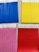 China Customizable Plain Color Tyvek Paper Material Wristbands for Durable and Waterproof Event Security for sale