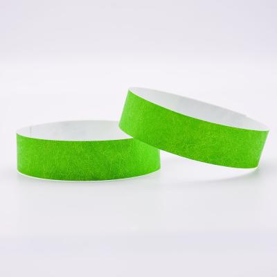 China Custom Silver Paper Party Bracelet Soft Skin-Friendly Shiny Laser Wristbands for Unisex for sale