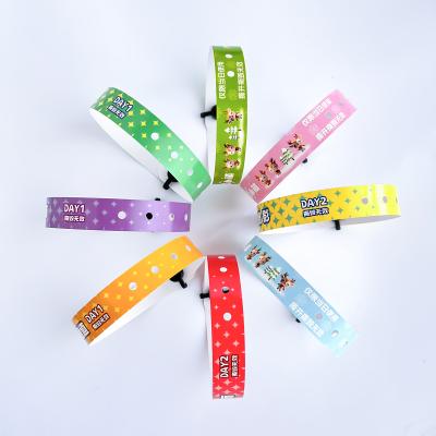 China Get Noticed with PVC Wristbands Perfect for Events and Festivals for sale