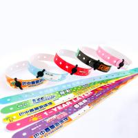 China Get Noticed with PVC Wristbands Perfect for Events and Festivals for sale