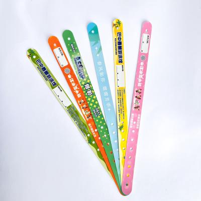 China Custom PVC Wristbands with Silk Screen Printing The Ideal Event Identification Solution for sale