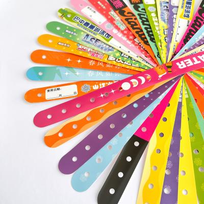 China Silk Screen Printed PVC Wristbands Customized for Branding and Marketing for sale