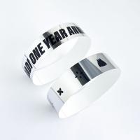 China Eye-Catching Holographic Wristbands for Concerts and Parties Add Your Logo Now for sale