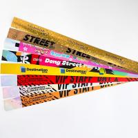 China Customizable Glitter Party Wristbands for Festive Event Entry and Promotion for sale