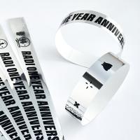 China Business Product Gift Promotional Glitter Bracelet Wristband For Your Party Concert Wristbands for sale