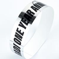 China Business Product Gift Promotional Glitter Bracelet Wristband For Your Party Concert Wristbands for sale