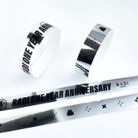 China Durable Glitter Party Wristbands: Secure and Fun Access Control for Guests for sale