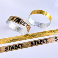 China Plastic Glitter Holographic Bracelet The Ultimate Party Accessory for Adults and Kids for sale