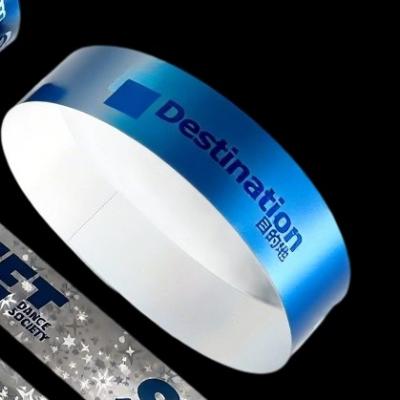 China Promotional Event Party Items Customizable Golden Star Glitter Holographic Bracelets Perfect for Party Favors for sale