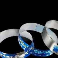 China Promotional Event Party Items Customizable Golden Star Glitter Holographic Bracelets Perfect for Party Favors for sale