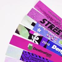 China Custom Glitter Party Wristbands for Events Silver Gold Unisex for sale