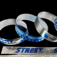 China Glitter Party Wristbands Unisex Adjustable for Events for sale