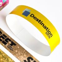 China Glitter Party Wristbands Unisex Adjustable for Events for sale