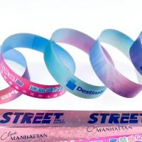 China Glitter Party Wristbands Unisex Adjustable for Events for sale