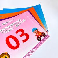 China Custom Tyvek Race Bib Numbers for Marathons and Triathlons for sale