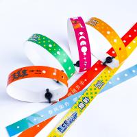 China Custom PVC Wristbands with Logo Waterproof for Events for sale