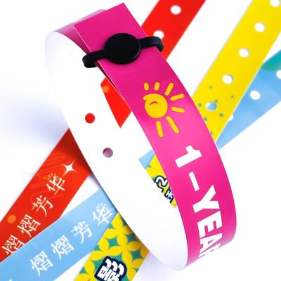 China Custom PVC Wristbands for Events and Promotions for sale