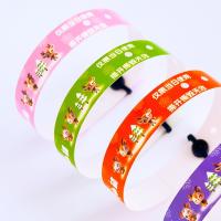 China Custom PVC Wristbands for Events and Promotions for sale