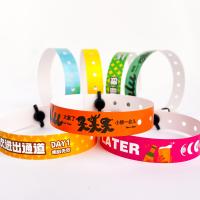 China Custom PVC Wristbands for Events Waterproof Vinyl Bracelets for sale