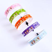China Custom PVC Wristbands for Events Waterproof Personalized for sale
