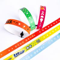 China Custom PVC Wristbands for Events Waterproof Personalized for sale