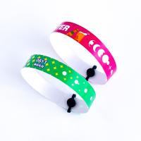 China Custom PVC Wristbands for Events Promotions Waterproof for sale