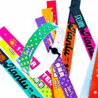 China Custom PVC Wristbands for Events Promotions Waterproof for sale