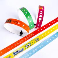 China Custom PVC Wristbands for Events Promotions Waterproof for sale