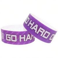 China Adjustable Glitter Laser Wristbands for Parties and Events for sale