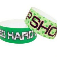 China Adjustable Glitter Laser Wristbands for Parties Events for sale