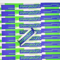China Tyvek Paper Adjustable Paper Wristbands for Parties Event for sale