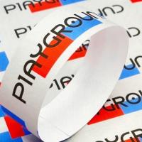 China Tyvek Paper Adjustable Paper Wristbands for Parties Event for sale