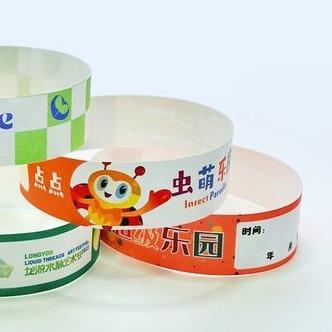 China Chinese Manufacturer Paper Event Wristband for sale