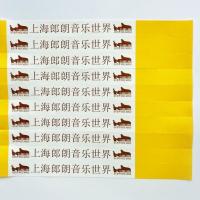 China Chinese Manufacturer Paper Event Wristband for sale