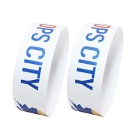China Chinese Manufacturer Paper Event Wristband for sale