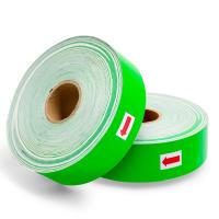 China Bar Code UPC Customized Vinyl Patient Wristbands for Streamlined Processes and Management for sale