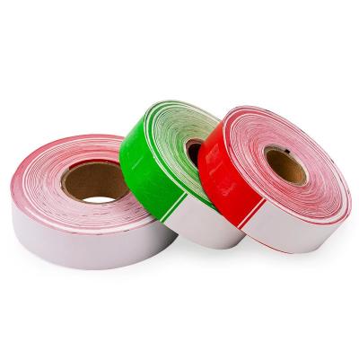 China Printable Thermal Custom Design Identification Belt for Easy and Accurate Identification in Plastic Products for sale