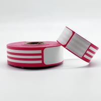 China Bar Code UPC Customized Vinyl Patient Wristbands for Streamlined Processes and Management for sale
