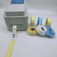 China Thermal Printable Hospital Wristbands Durable Material for Accurate Patient Identification for sale