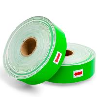 China Thermal Printable Streamline Patient Identification with Rectangle Hospital Patient Wristband and Durable Vinyl Material for sale