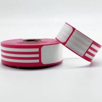 China Thermal Printable Streamline Patient Identification with Rectangle Hospital Patient Wristband and Durable Vinyl Material for sale