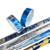 China 2025 Halloween Party Festival Glitter Wristbands for sale