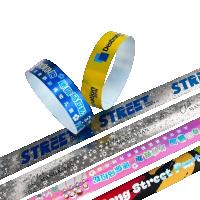 China 2025 Halloween Party Festival Glitter Wristbands for sale