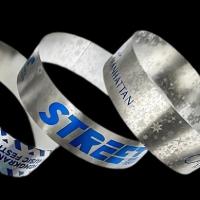 China Glitter Party Wristbands Customizable and Durable for sale