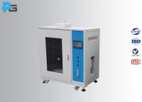 China IEC60695-11-5 Flammability Test Equipment PLC Type Needle Flame Tester for sale