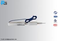 China Steel Test Pin Test Finger Probe With Nylon Handle As Per BS1363-1 Figure 1 for sale
