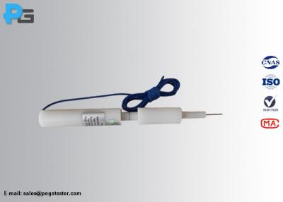 China Steel Test Pin Test Finger Probe With Nylon Handle As Per BS1363-1 Figure 1 for sale
