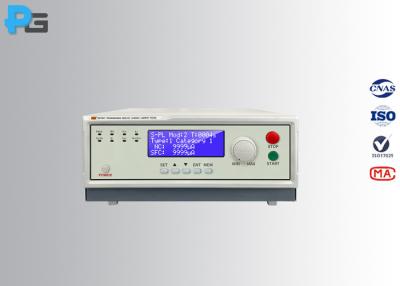 China Program Controlled Leakage Current Tester For Testing Medical Equipment for sale